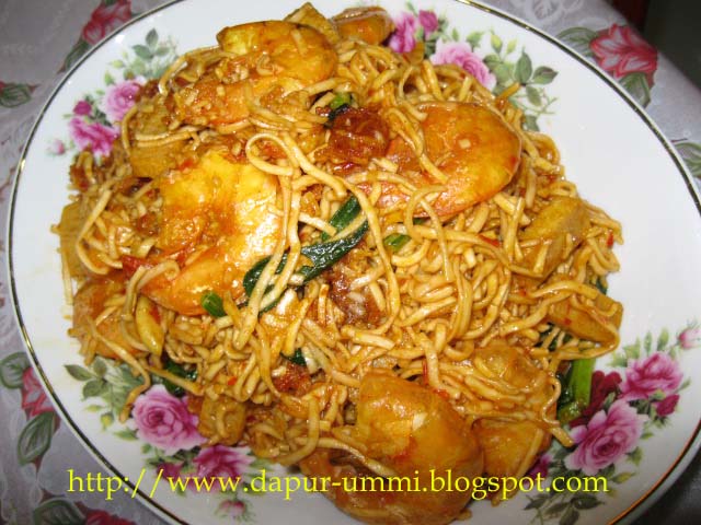 Mee Sanggul Udang