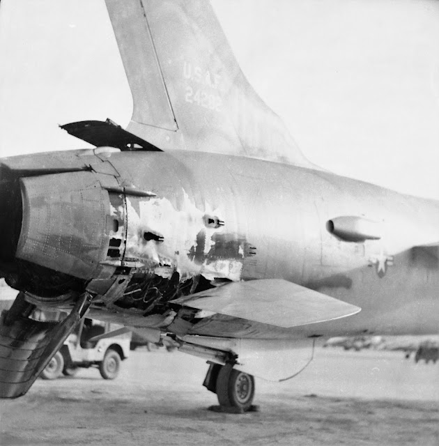 Da Nang Air Base: Jun 30th, Battle Damage