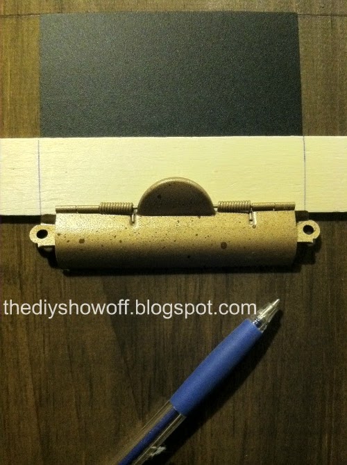 DIY Triple Clipboard - DIY Show Off ™ - DIY Decorating and Home ...