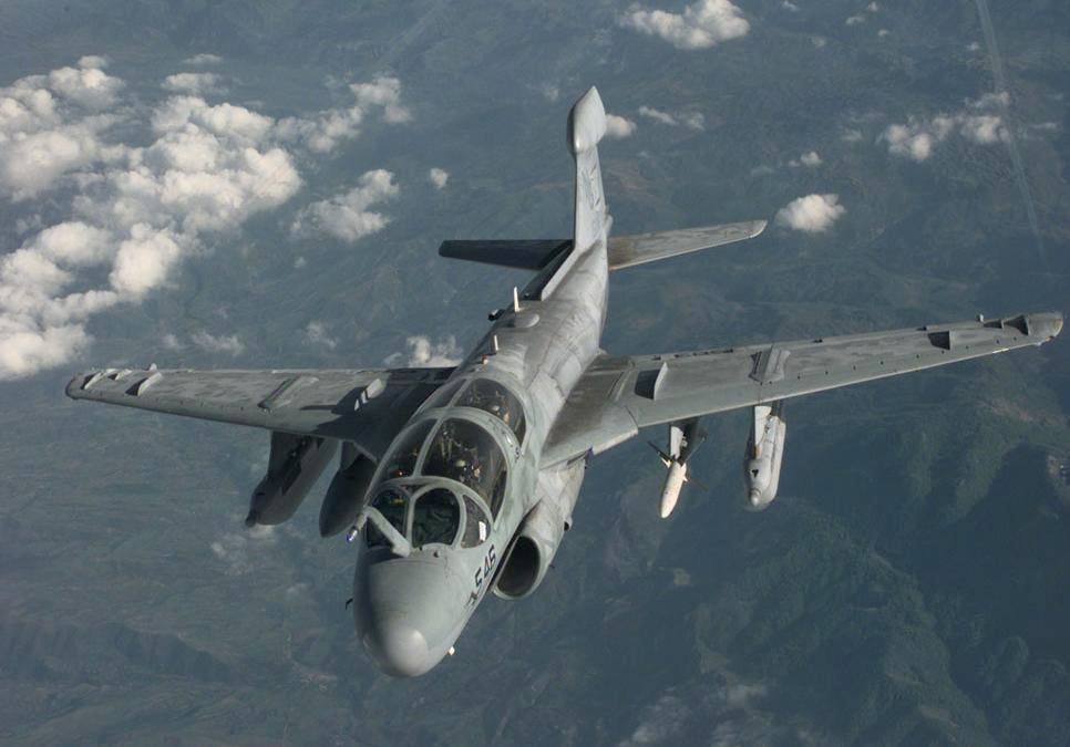 Navy Matters: Prowlers and Growlers