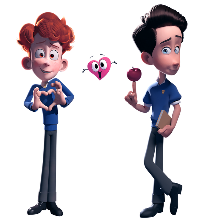 In a Heartbeat Corto Animado LGTB