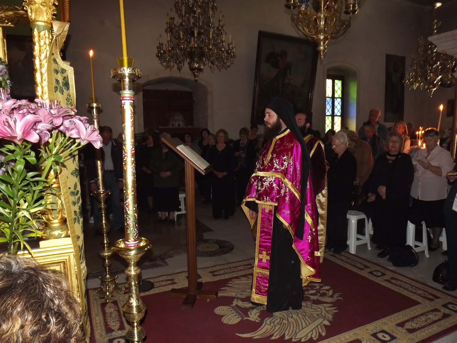 ΙΕΡΑ ΜΟΝΗ ΑΓΙΟΥ ΓΕΩΡΓΙΟΥ ΕΠΑΝΩΣΗΦΗ: Ο ΑΚΑΘΙΣΤΟΣ ΥΜΝΟΣ ΣΤΗ ΜΟΝΗ ...