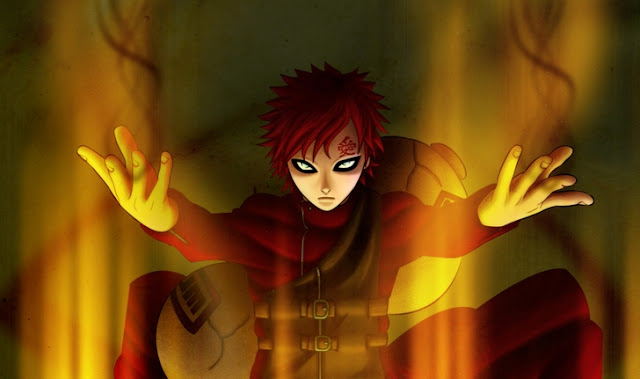 Dark Gaara - Naruto Pictures