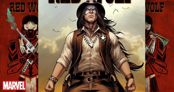 White Wolf : Native artist joins team behind Red Wolf, Marvel's first ...