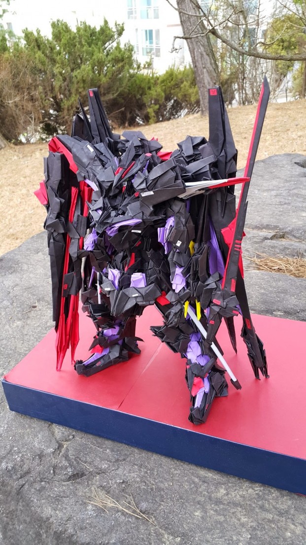 Origami: Gundam Astray Gold Frame Amatsu Mina