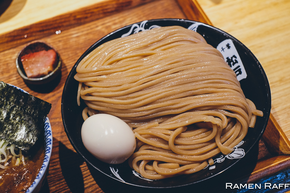 Ramen Raff: Best Tsukemen in Tokyo, Japan