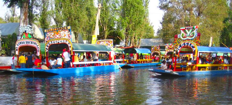 CONOCER MÉXICO POCO A POCO: - Lago de Xochimilco