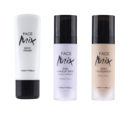 [Korean Cosmetics Makeup Blog / Tony Moly] Tony Moly Face Mix Package ...