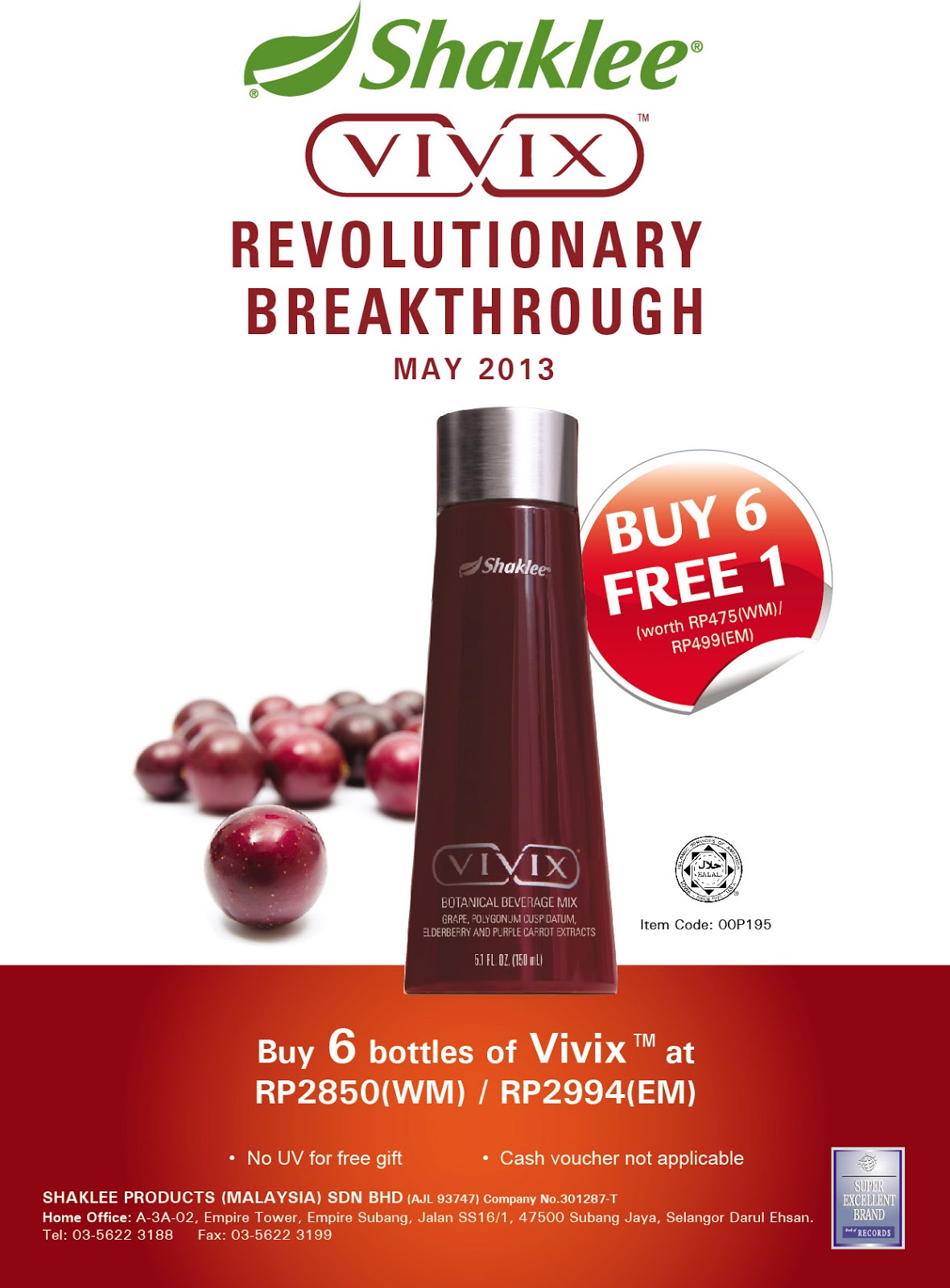 Faedah Yang Datang Dengan Promo Vivix Bulan Ni - Life Starts Here!