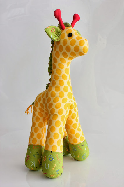 MI HOGAR DE PATCHWORK: JIRAFA DE PATCHWORK