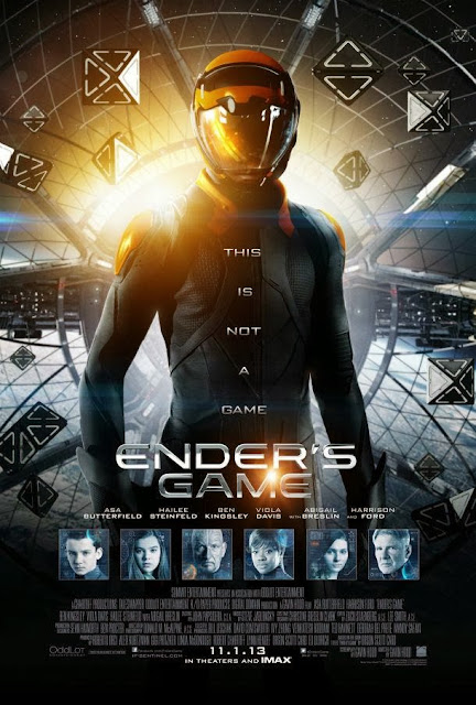 Rick's Cafe: [54] Film: "Gra Endera / The Enders Game" (2013)