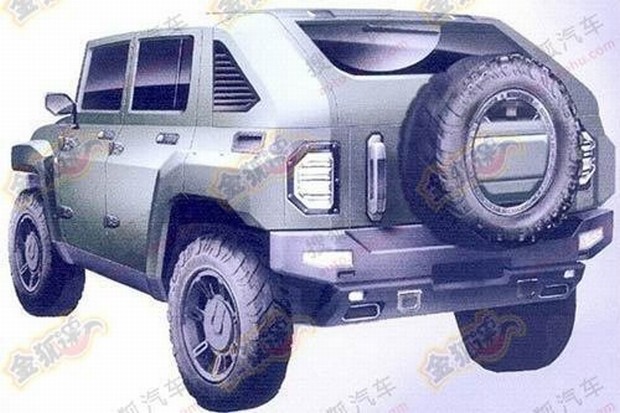 First images of "Chinese Hummer" | CAR