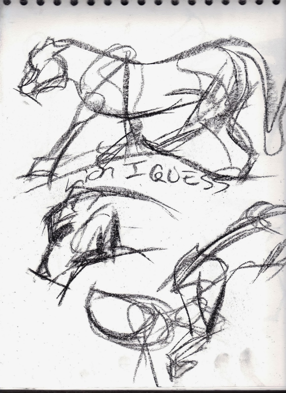 Alexa McDonald Fall 2013 Cafe Sketch: In Class Session: Line of Action ...