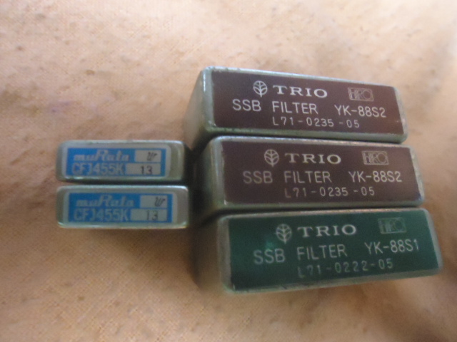 OBIN RADIO: Filter Wide SSB