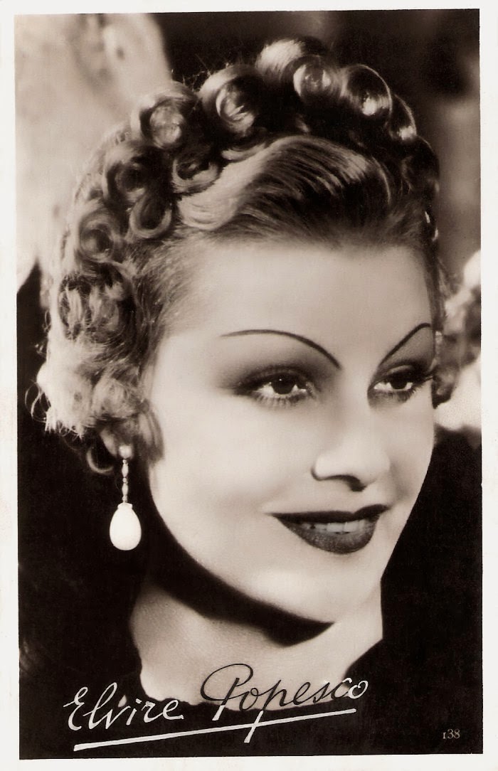 History or Utopia: 40) "La Voyante" ou Elvire Popesco (1894-1993)