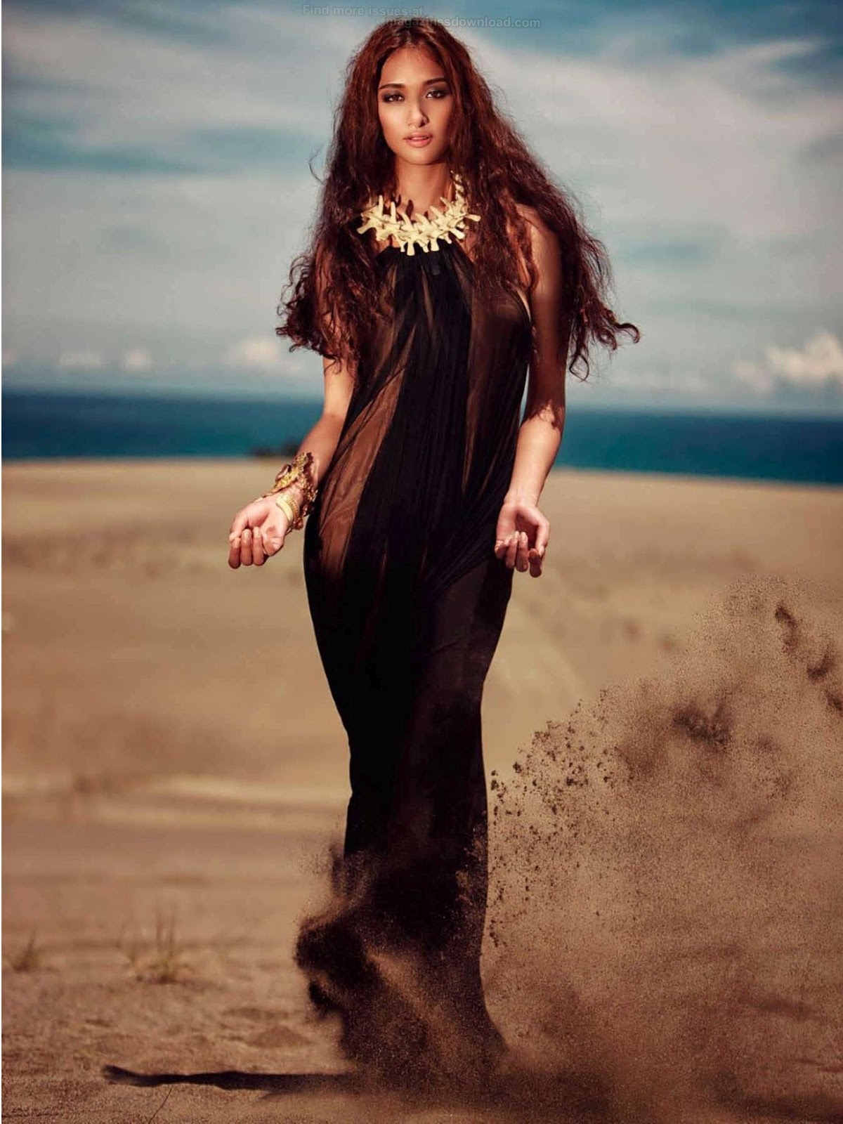 "Cocktail chic" by Paolina : "Bea Soriano" for Rogue Philippines August ...