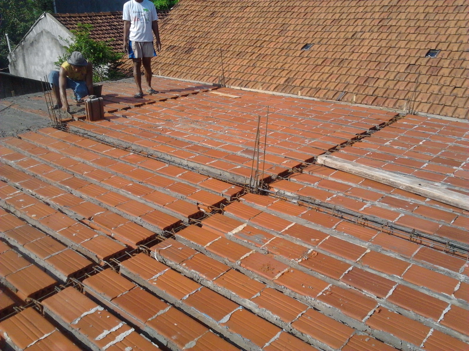 Cara memasang dak keraton malang