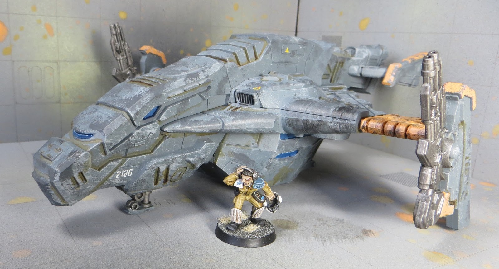 Magpie and Old Lead: Aegis Arising - The Gun-Cutter