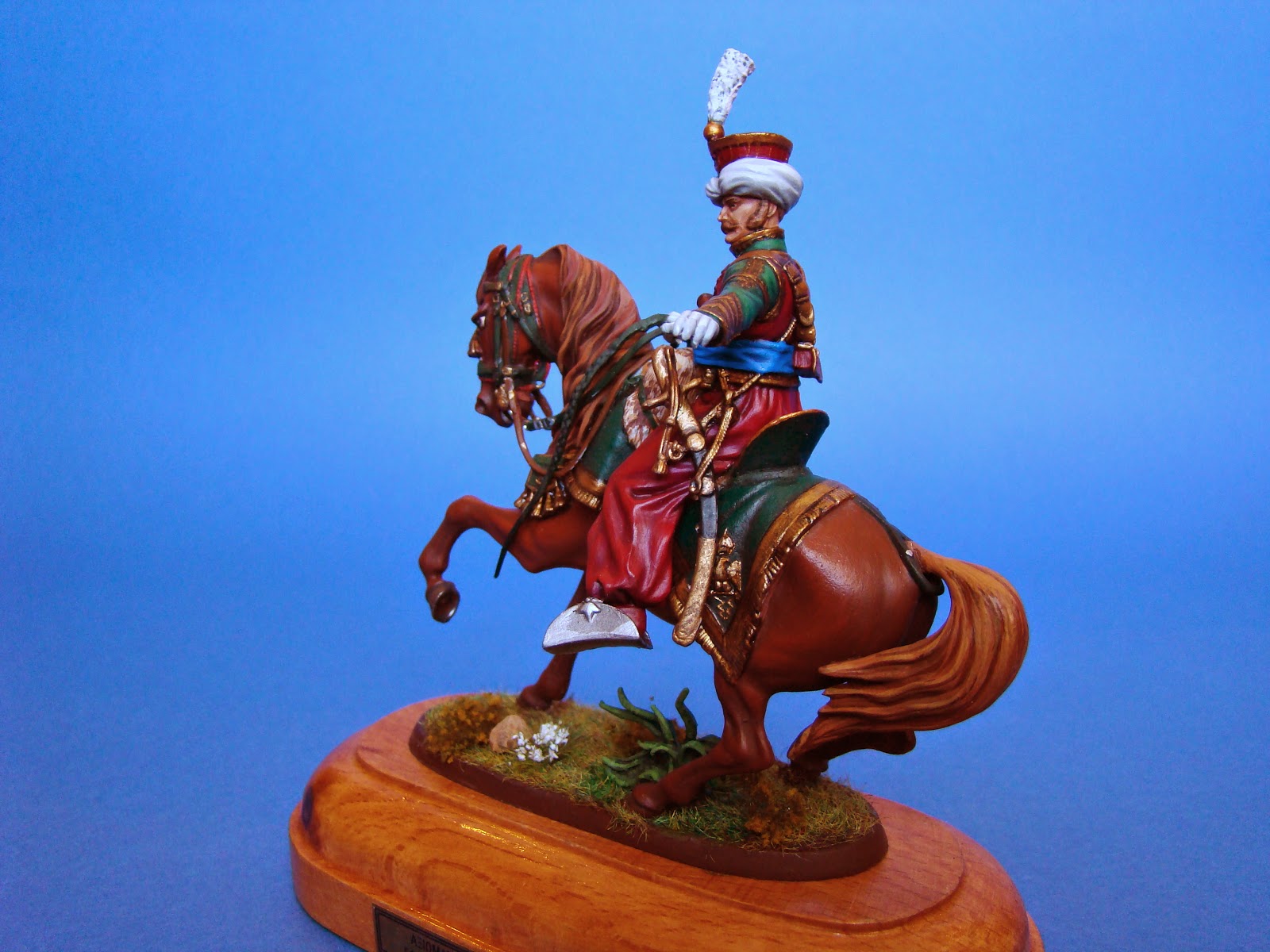 MY mini WORLD: 70. MAMELUKE OFFICER - FRENCH ARMY - NAPOLEONIC WARS ...