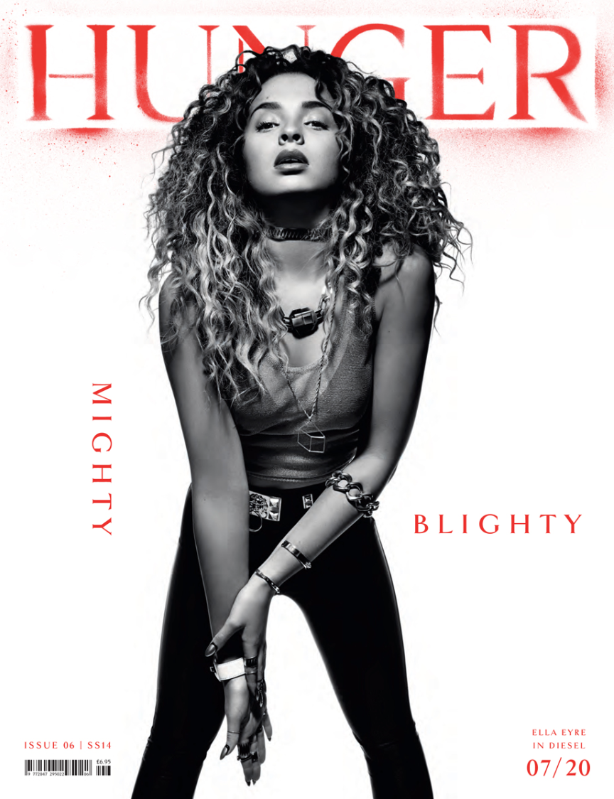 KIM HOWELLS: HUNGER MAGAZINE.