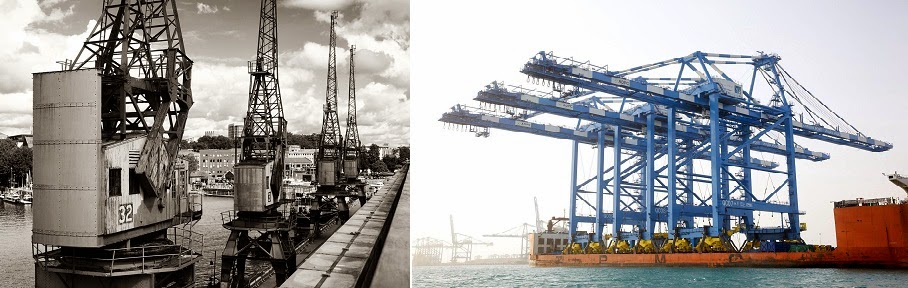 In Pictures: The Past, Present and Future of Ports