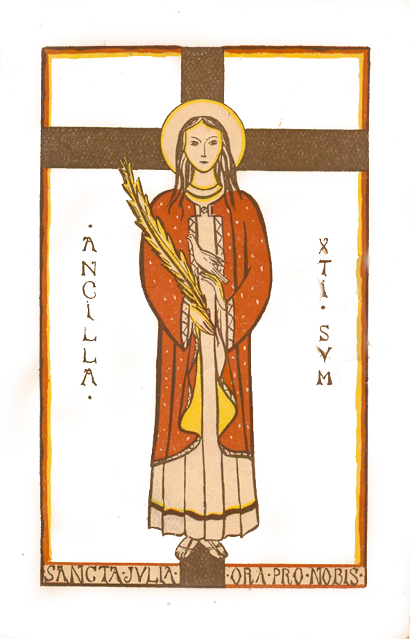 Santa Julia | Directorio de la Iglesia Católica