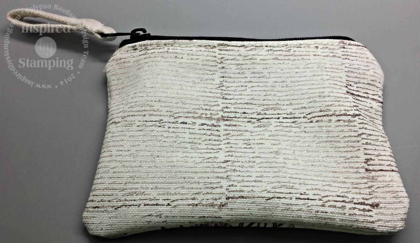 Heart My Hobby: {IBS} Canvas Coin Purse