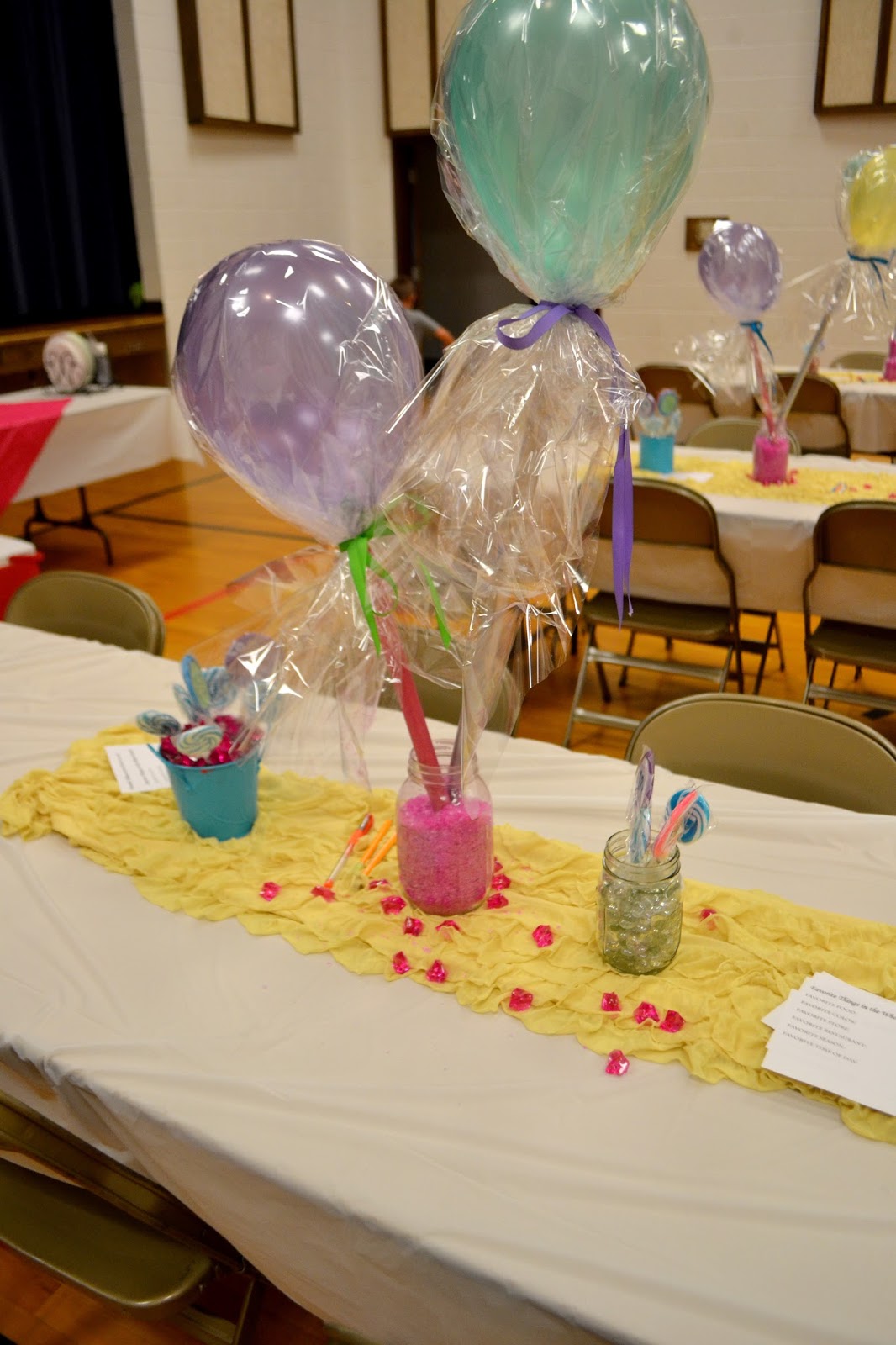 Mommy Daughter Date Party- Lollipop Theme | A Vision to Remember All ...