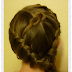 Figure 8 Knot, Hairstyle With Braids - Hairstyles For Girls - Princess ...