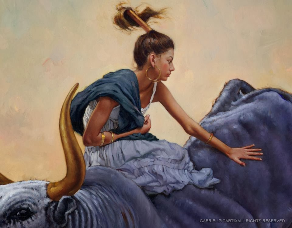 Gabriel Picart, 1962 - Realistic Figurative painter | Tutt'Art ...