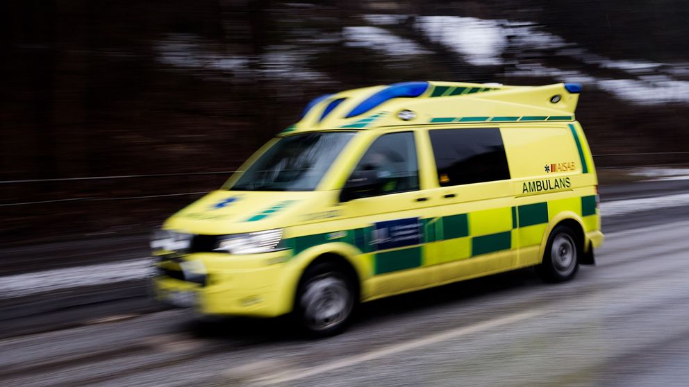 Emilie Pilthammar: Ambulans, taxi?