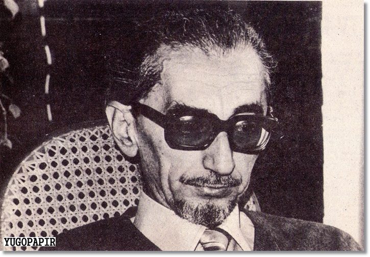Yugopapir: Borislav Pekić, dobitnik Njegoševe nagrade: U tuđini je ...