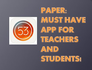 Guiding on the Side: Paper: the free app you never knew you absolutely ...