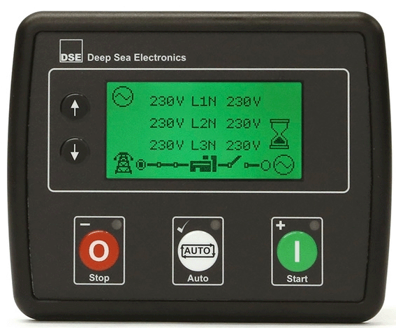 PANEL AUTO GENSET | Service Genset