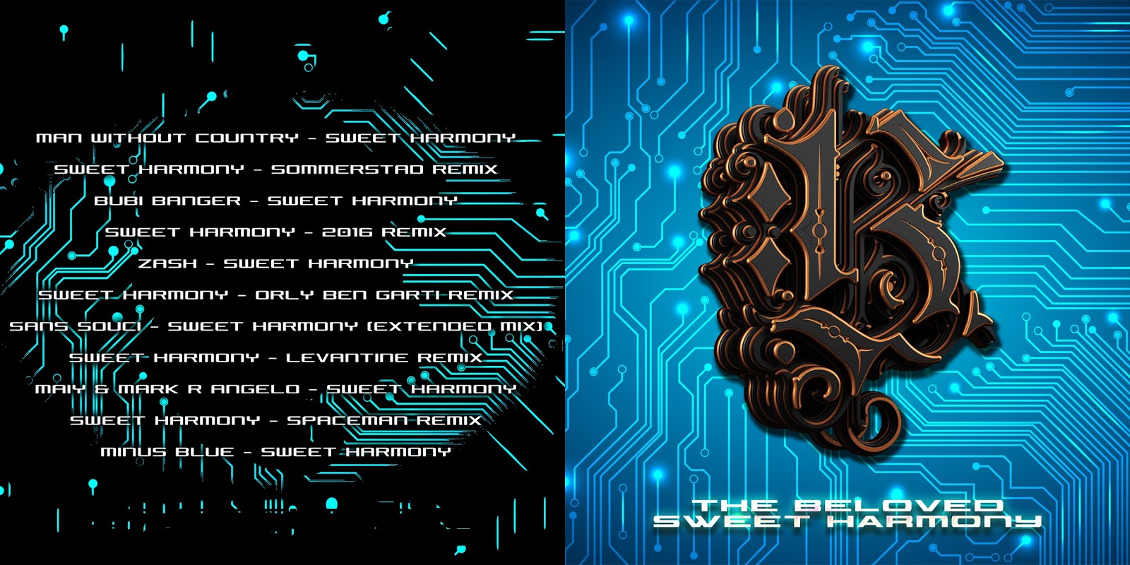 All the Air In My Lungs: The Beloved - Conscience - 1992