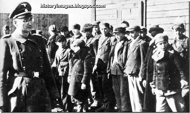 HISTORY IN IMAGES: Pictures Of War, History , WW2: Poland Under German ...