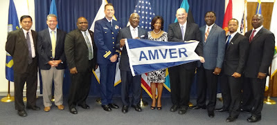 Amver, Saving Lives at Sea Since 1958: Amver Awards in the Bahamas