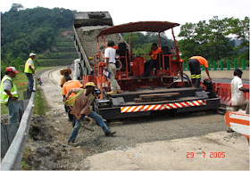 Pavement Rehabilitation: Cascade Drain (Chute Drain)