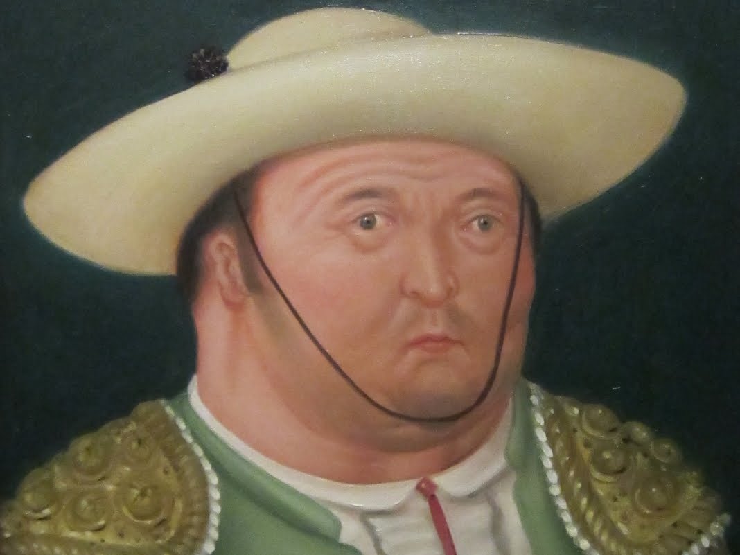 Where Is Darren Now?: Fernando Botero: Super Size Me!