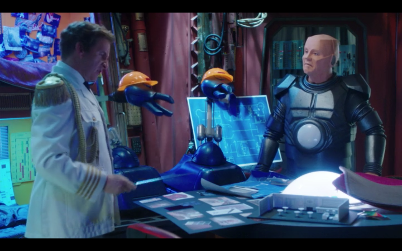 The Review Nebula Red Dwarf Review Officer Rimmer Series Xi