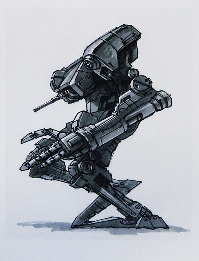 Futuro Finale 2088AD: Terminator 3 concept art