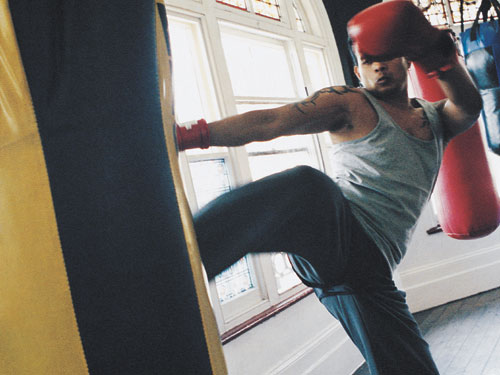 kickboxing: Kick Boxing Bag Workouts