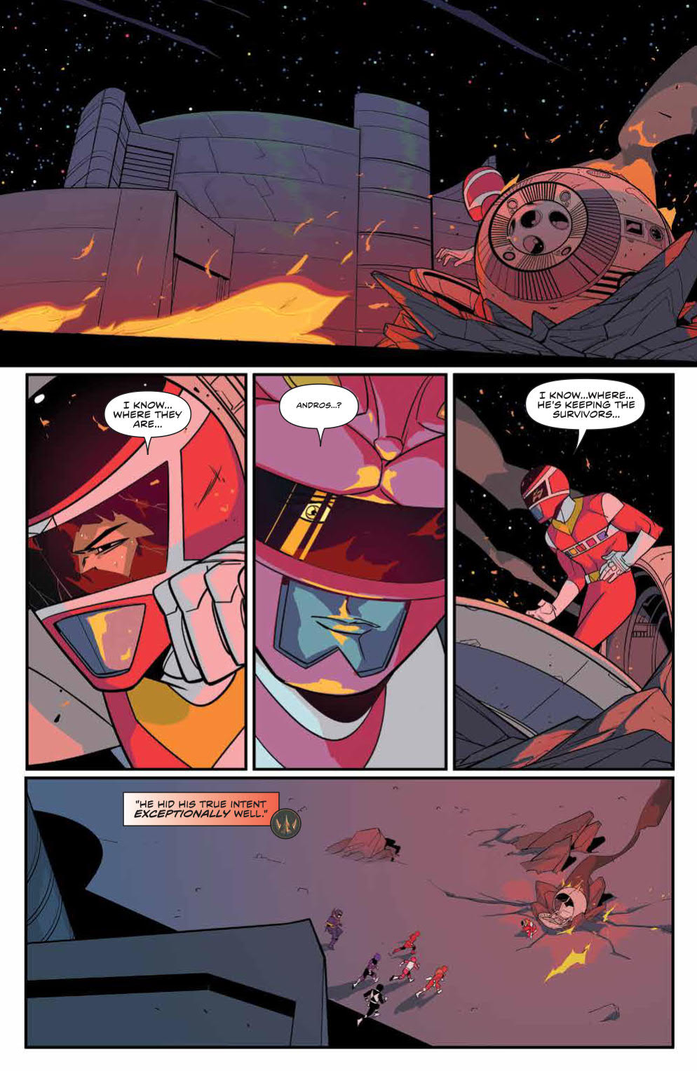 BOOM! Studios Preview: Mighty Morphin' Power Rangers #29 ...