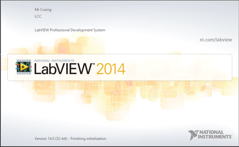 SOTECHVN: LabVIEW 2014 đầy đủ + Hướng dẫn