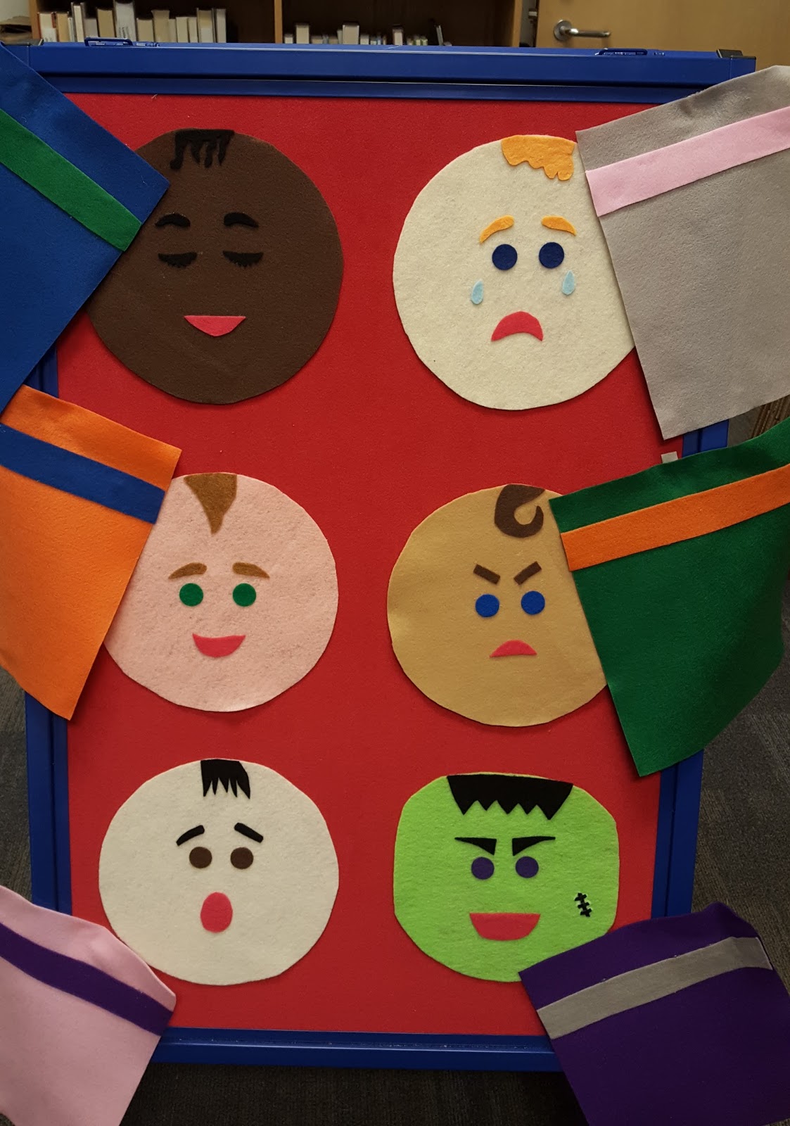 Fun with Friends at Storytime: Peek-a-boo Baby!