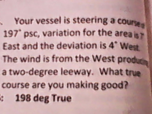 OIC-NW Reviewer Blog: Calculating True Course Made Good