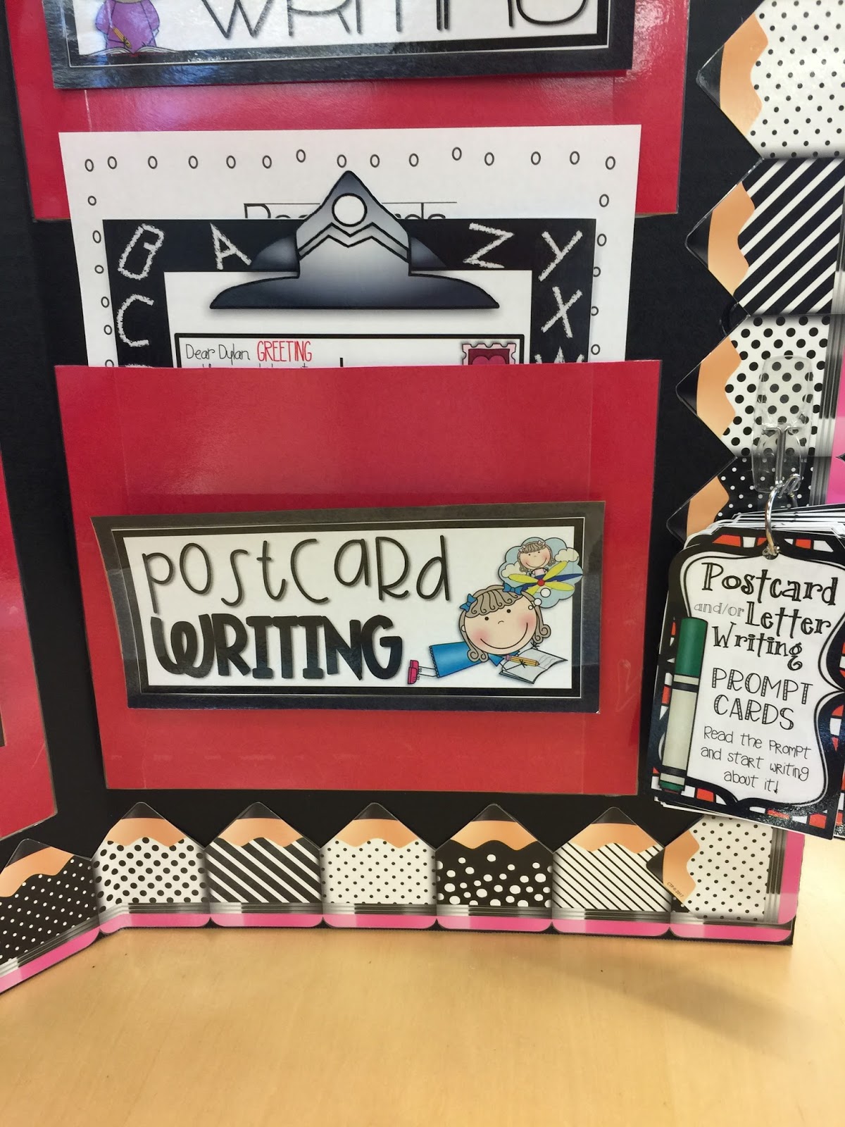 Teaching With Terhune: Writing Center Board with Tons of Activities for ...