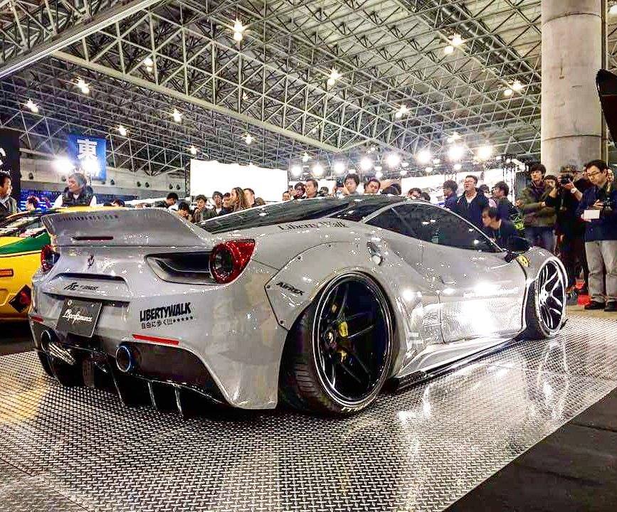 Ferrari 488 Gtb Modified