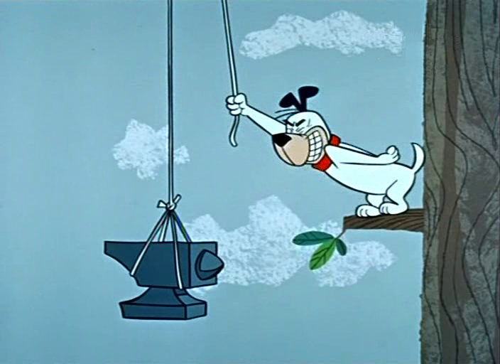 Yowp: Huckleberry Hound — A Bully Dog