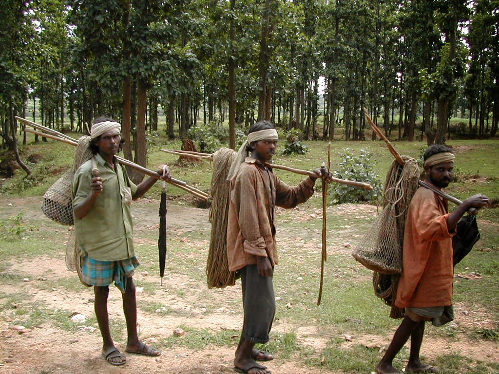 Gustav Imam: Birhor Tribe